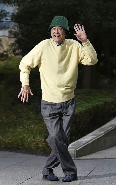 「できるかな」の「ノッポさん」高見のっぽさん死去 高見さん意向で半年以上ふせ、誕生日に発表 おくやみ写真ニュース 日刊スポーツ