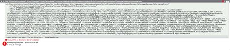 objective c clang error no such file or directory corefoundation