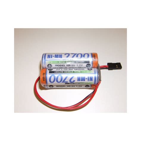 Empfängerakku Sanyo 2700mah 4 8v Ni Mh 4 Zellen Würfel Gr