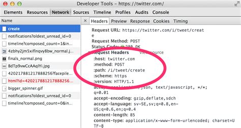 security what is the header host method path scheme