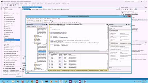 mssql step by step ssis control flow for loop script task youtube