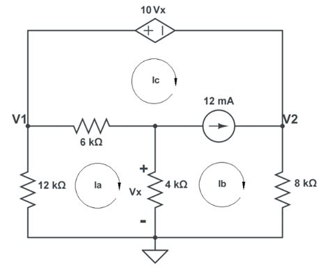 solved please solve using both nodal analysis and current