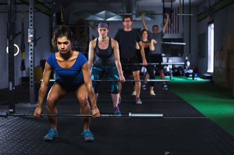 7 Ejercicios De Crossfit Aptos Para Todo El Mundo