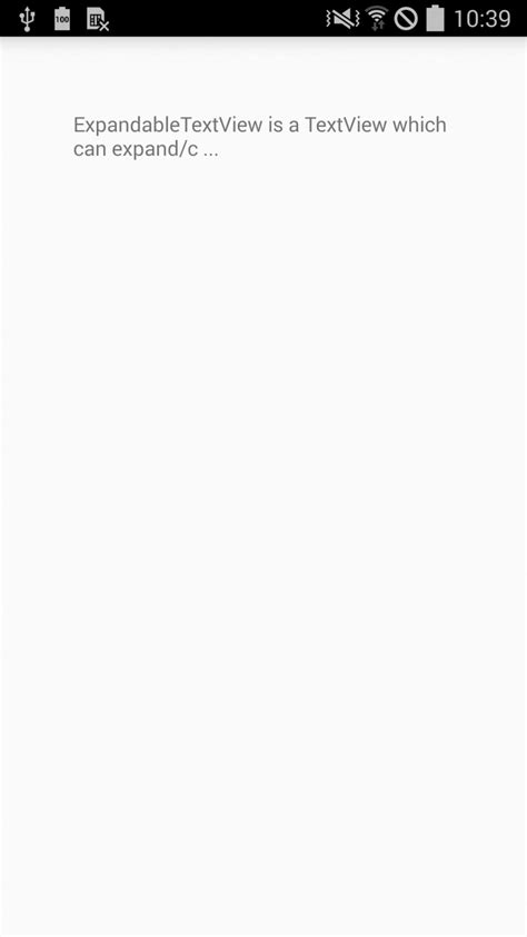 expandable textview android designing
