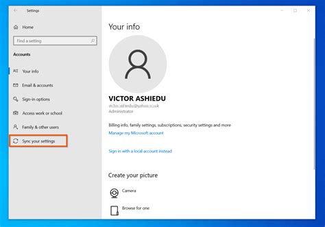 how do i sync my settings in windows 10 here is how