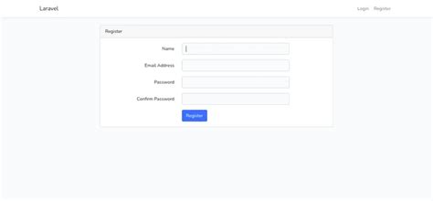laravel 9 bootstrap auth scaffolding tutorial danatec