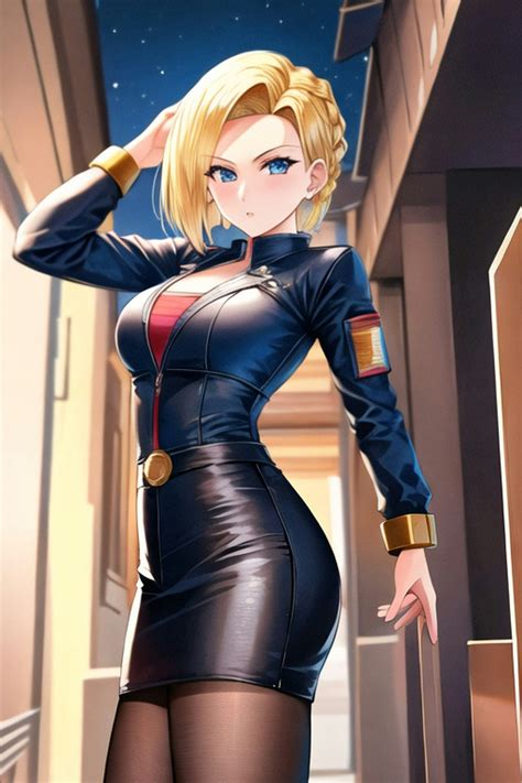 人造人間18号（ドラゴンボール） Chichi Pui（ちちぷい）aiイラスト専用の投稿＆生成サイト