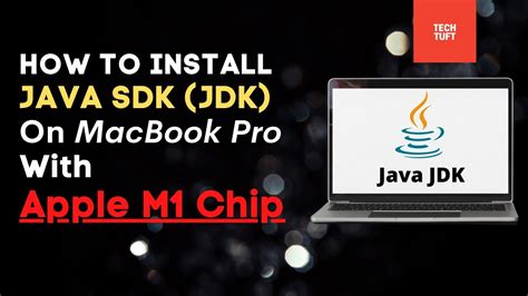 how to install java sdk jdk on macos macbook pro with m1 chip youtube
