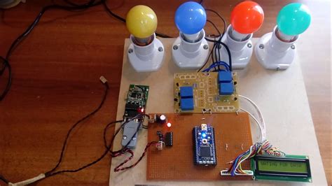 Home Automation Control Devices Wireless Bluetooth Using Android