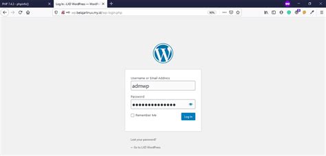 cara install cms wordpress di linux container lxd