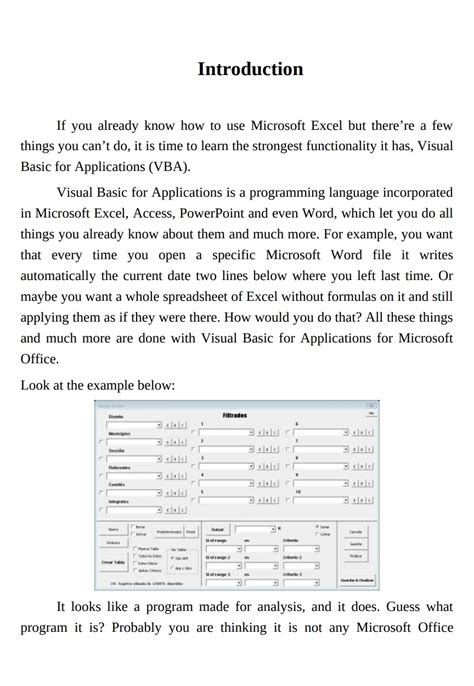 excel vba step by step guide to learning excel programming language for