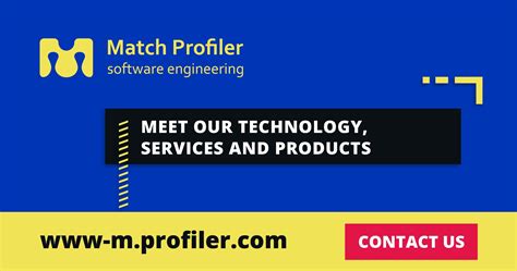it consulting services match profiler