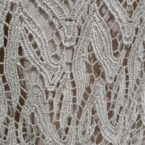 Alice Olivia Emmie Crochet Lace Slip Dress S Gem