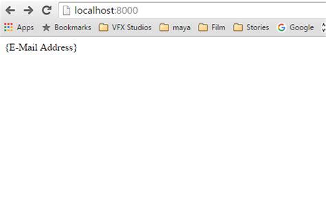 php laravel 5 1 collective template issue stack overflow
