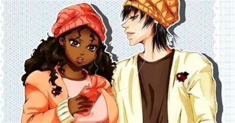 Ambw Art Anima Ambw Blasian Bwam Pinterest Art Bwwm And Couples