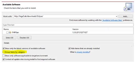 generate getter setter for php classes in eclipse webner blogs
