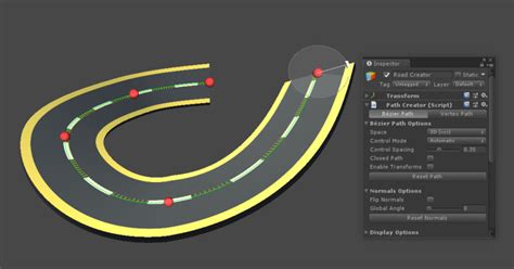 dúvida com procedural mesh e bezier curves