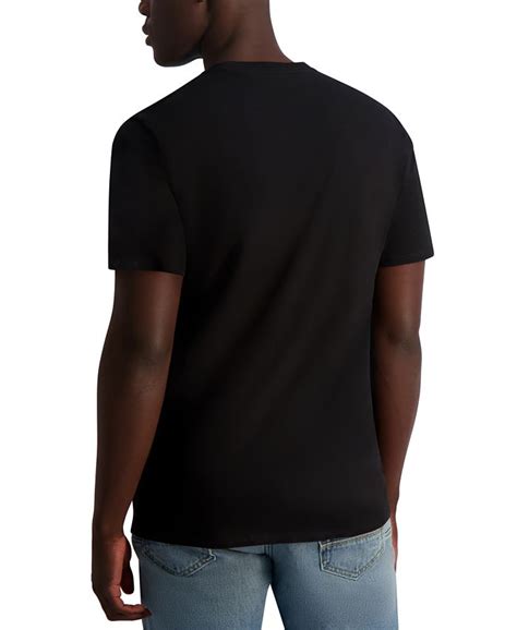 Karl Lagerfeld Paris Mens Signature Logo Graphic T Shirt Created For