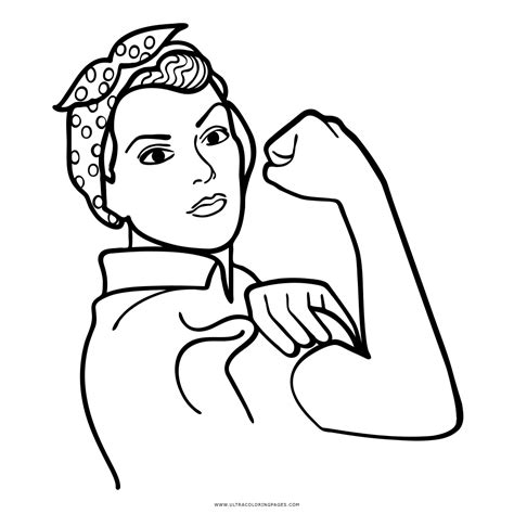 Rosie O Rebitador Desenho Para Colorir Ultra Coloring Pages 12685 The