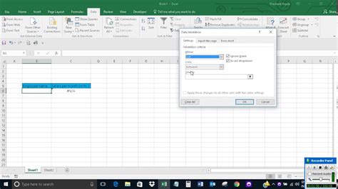 vlookup on drop down list in excel youtube
