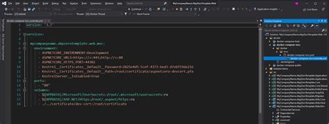 development mvc core docker asp zero documentation