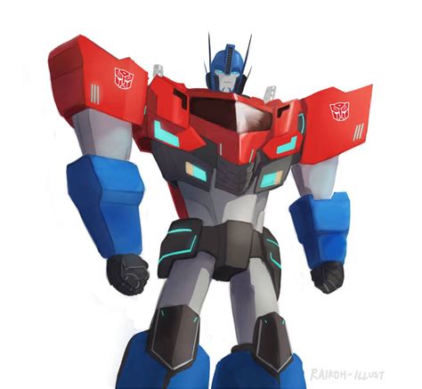 Rid2015 Optimus Prime By Raikohillust Optimus Prime Optimus