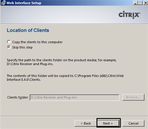 installing citrix web interface 5 4 shabaztech