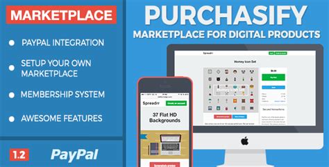 purchasify marketplace for digital products project