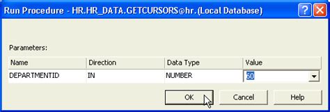 6 using pl sql stored procedures and ref cursors