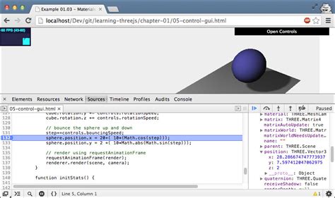 learning three js the javascript 3d library for webgl packt