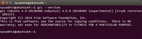 install gcc gnu 4 9 1 on ubuntu 14 04 · sysads gazette