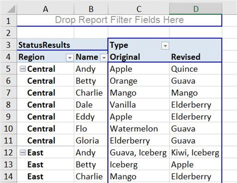 34 excel pivot table label filter contains multiple values