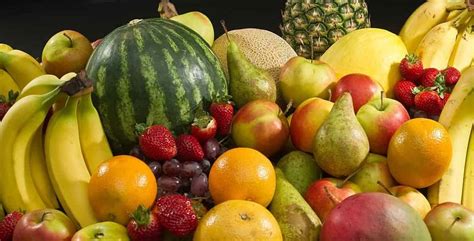 Fruits Benefits List List Of Healthiest Fruits List Of Healthy Fruits