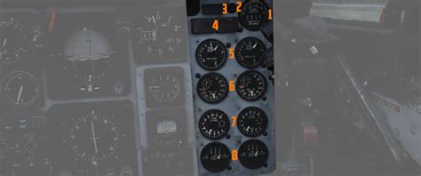 Right Main Panel Heatblur F 4e Phantom Ii