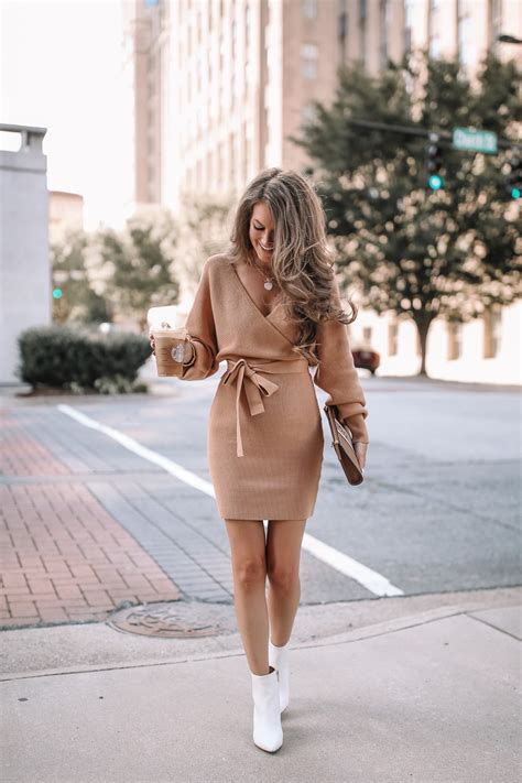 White Sweater Dress