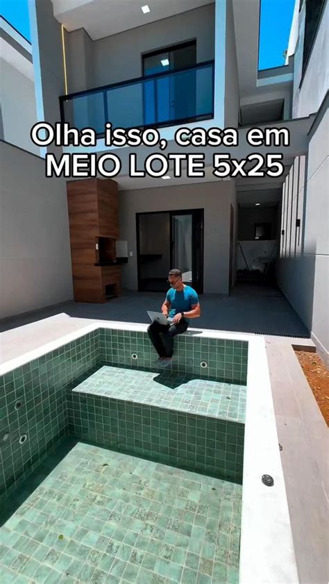 Pin De Arq Designer Em Pins Criados Por Você Casas Lindas E Simples