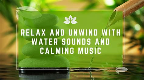 Relaxing Piano Music And Water Sounds ~ Relaxing Music Meditation Music