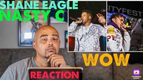 Shane Eagle Ft Nasty C Paris Reaction This Was A Banger For Real