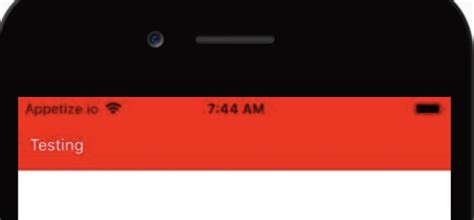 ios is it possible to draw over the status bar in react native images