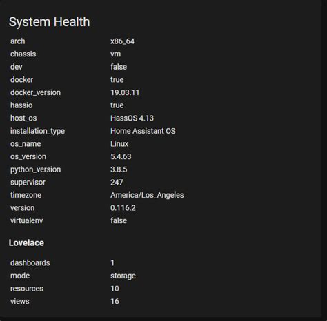 accessing python in hyper v home assistant os image home assistant os
