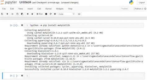 how to install tensorflow with gpu support on windows shawn hymel