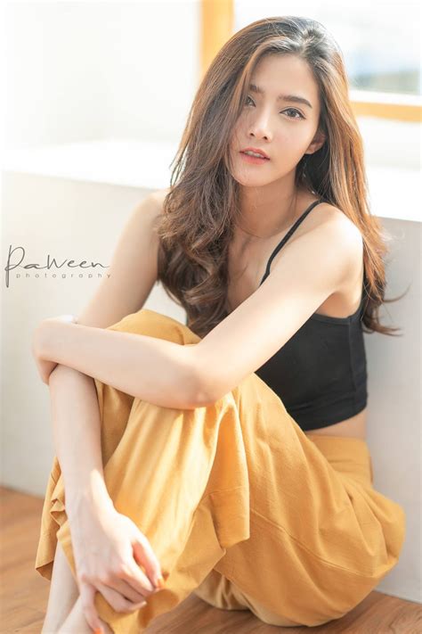 Thailand Pretty Girl Aintoaon Nantawong The Pure Beauty Of An Angel