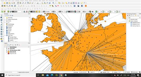 Calculating Minimum Distance Between Two Point Layers Within Polygons