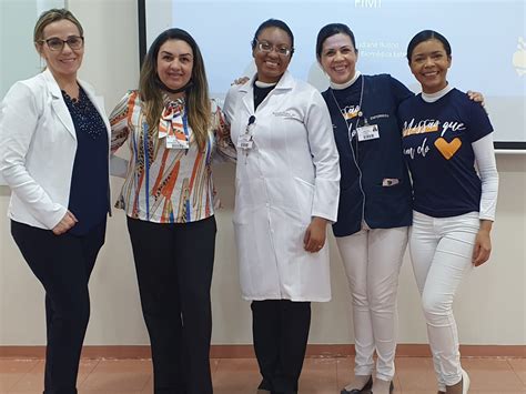 Evento Especial No Santa Marcelina Saúde Celebra A Semana Da Enfermagem
