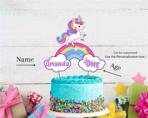 Unicorn Theme Unicorn Party Unicorn Birthday Birthday Decorations