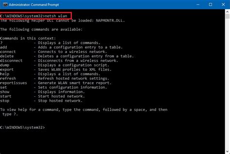 windows commands for command prompt inspirenew