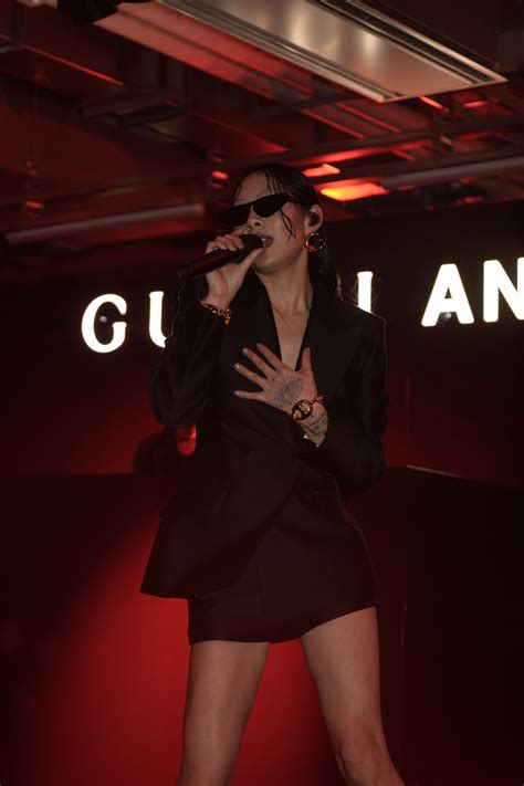 リナサワヤマが魅せたスペシャル生ライブ── 「gucci Ancora」イベント In 国立競技場をプレイバック！ Vogue Japan