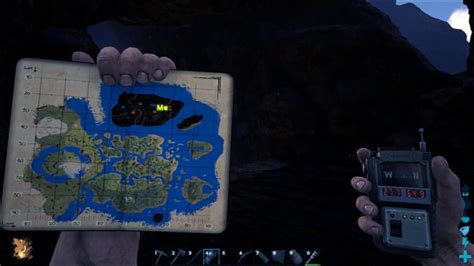 Ark Survival Evolved Alle Höhlen Auf Der Karte Update Scorched