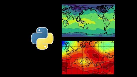 python for atmospheric science tutorial part 1 intro youtube
