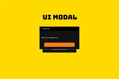 ui modal gui tools unity asset store